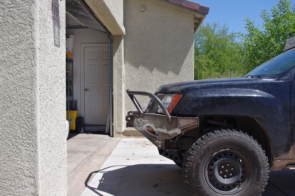 XAB Bumper Build | Page 6 | Second Generation Nissan Xterra Forums