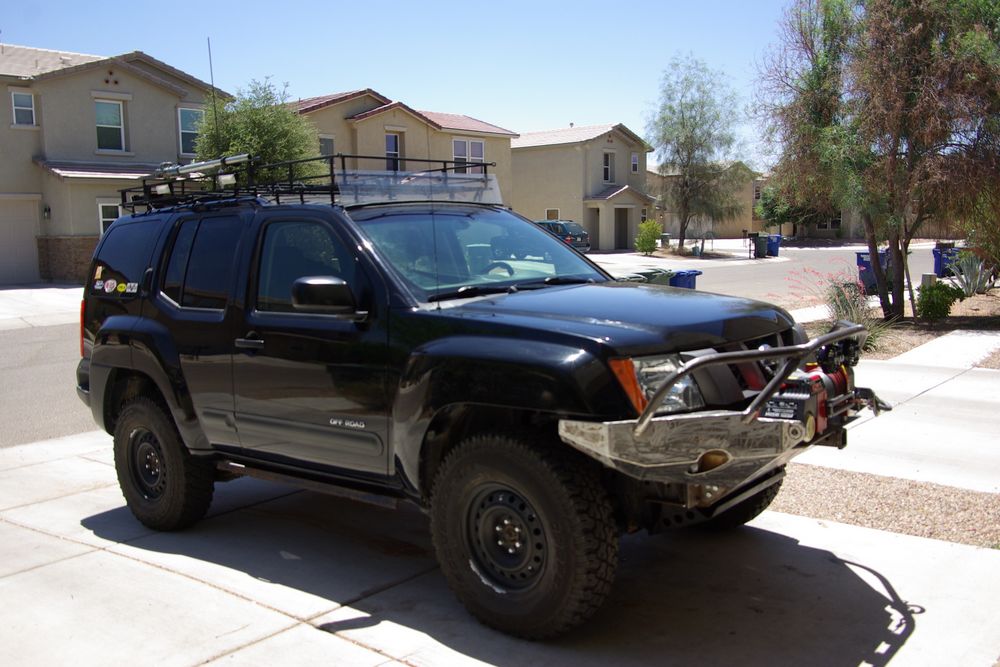 XAB Bumper Build | Page 8 | Second Generation Nissan Xterra Forums