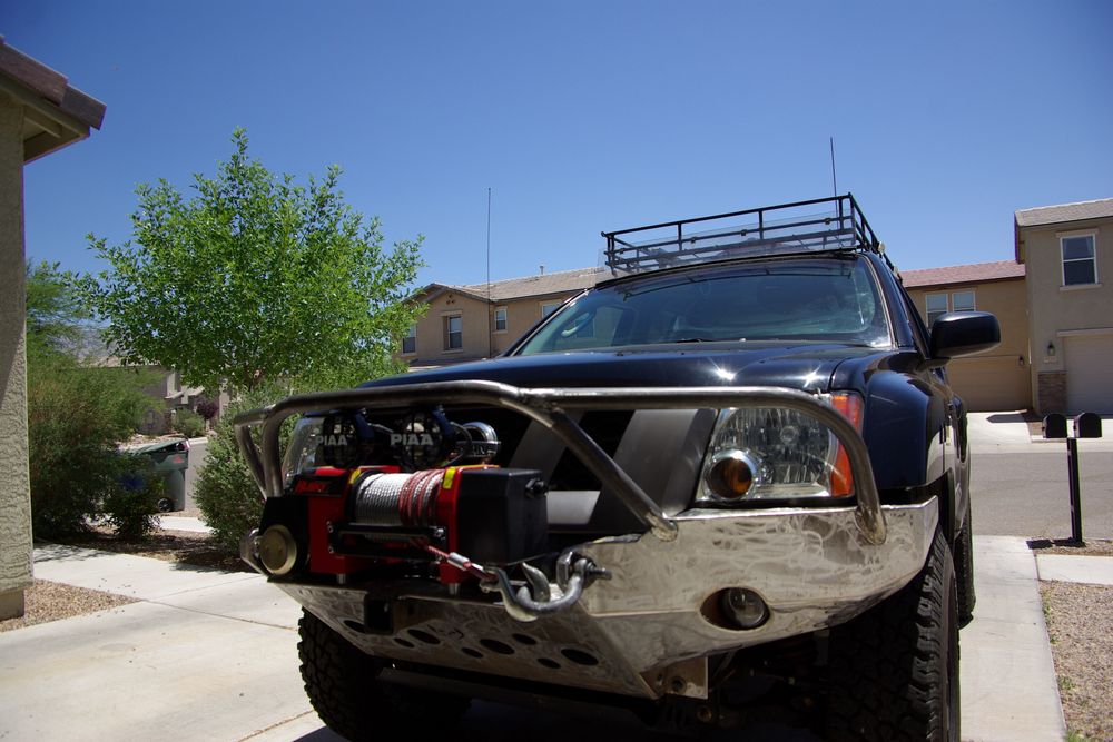 XAB Bumper Build | Page 8 | Second Generation Nissan Xterra Forums