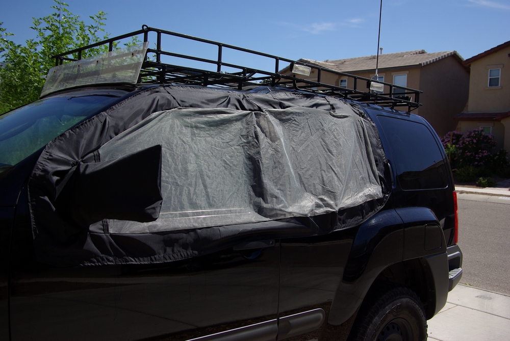 Made some Window Screens | Second Generation Nissan Xterra Forums